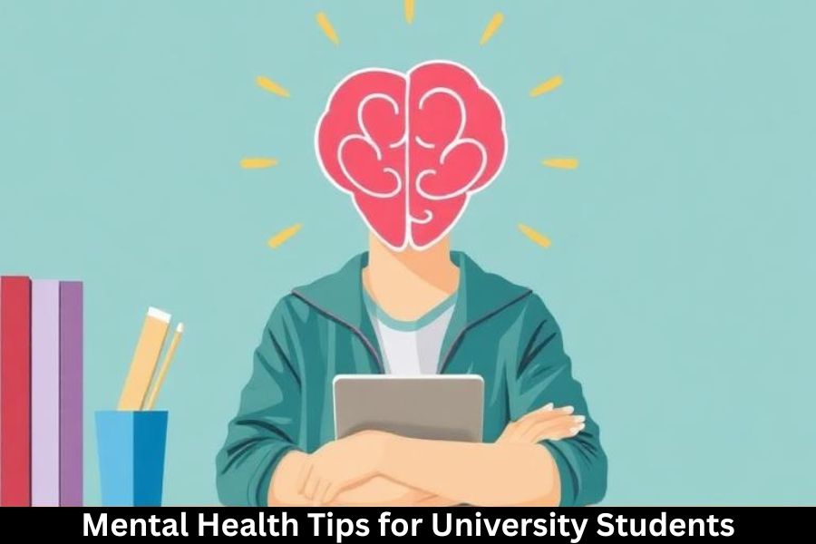 Mental Health Tips for University Students - Pilarr Board